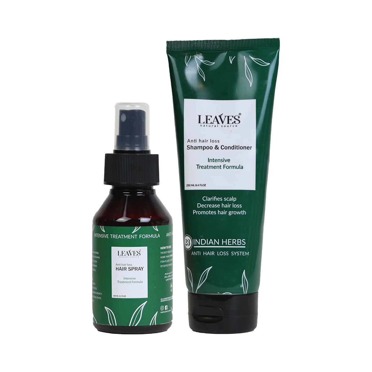 Leaves Spray + (Free Leaves Shampoo) – Leaves-Lab