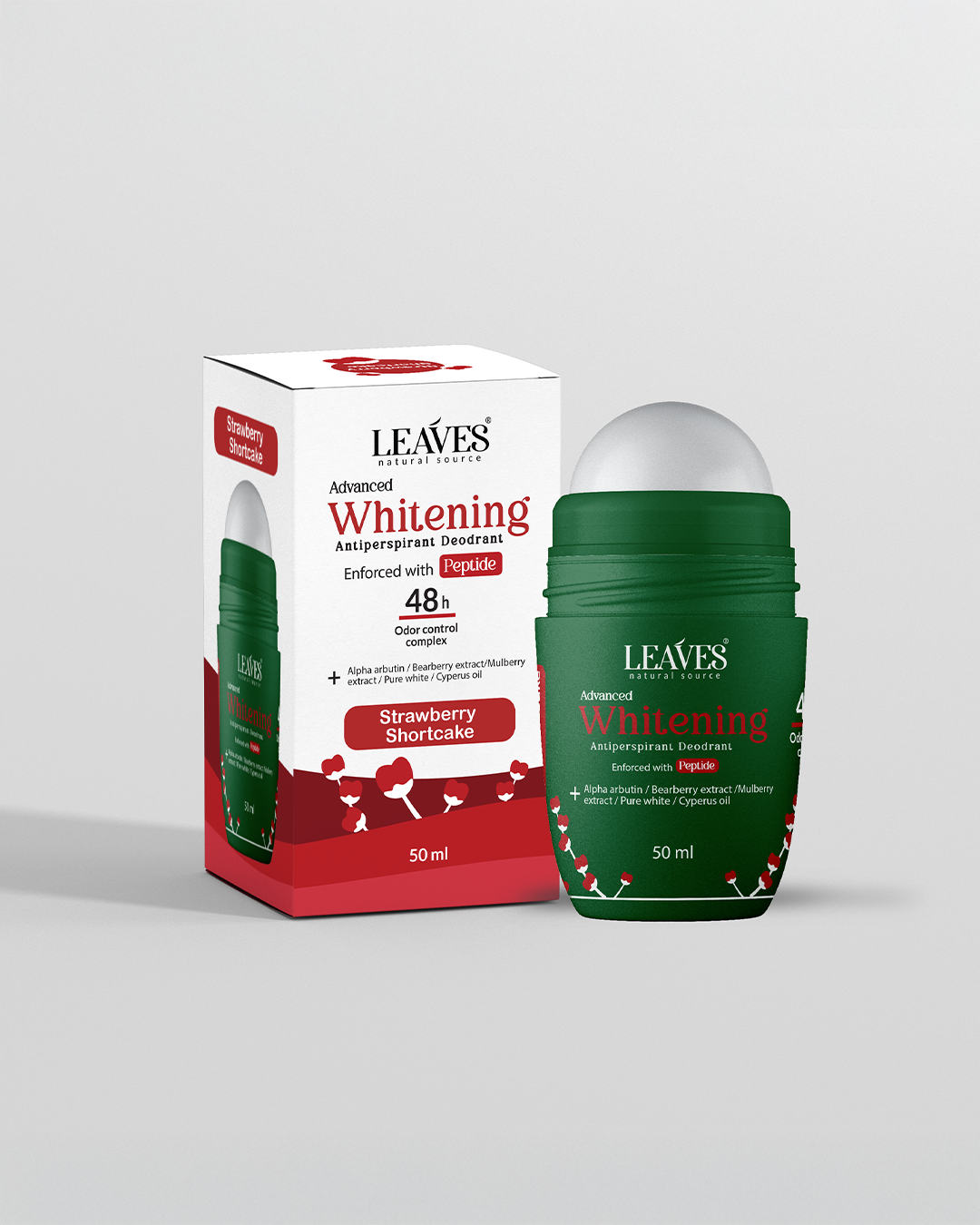 ليفز | ديودرنت | ستروباري شورت كيك – Leaves-Lab