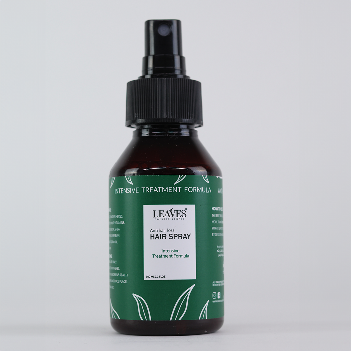 Anti Hair Loss Spray Intensive Treatment Formula – Leaves-Lab