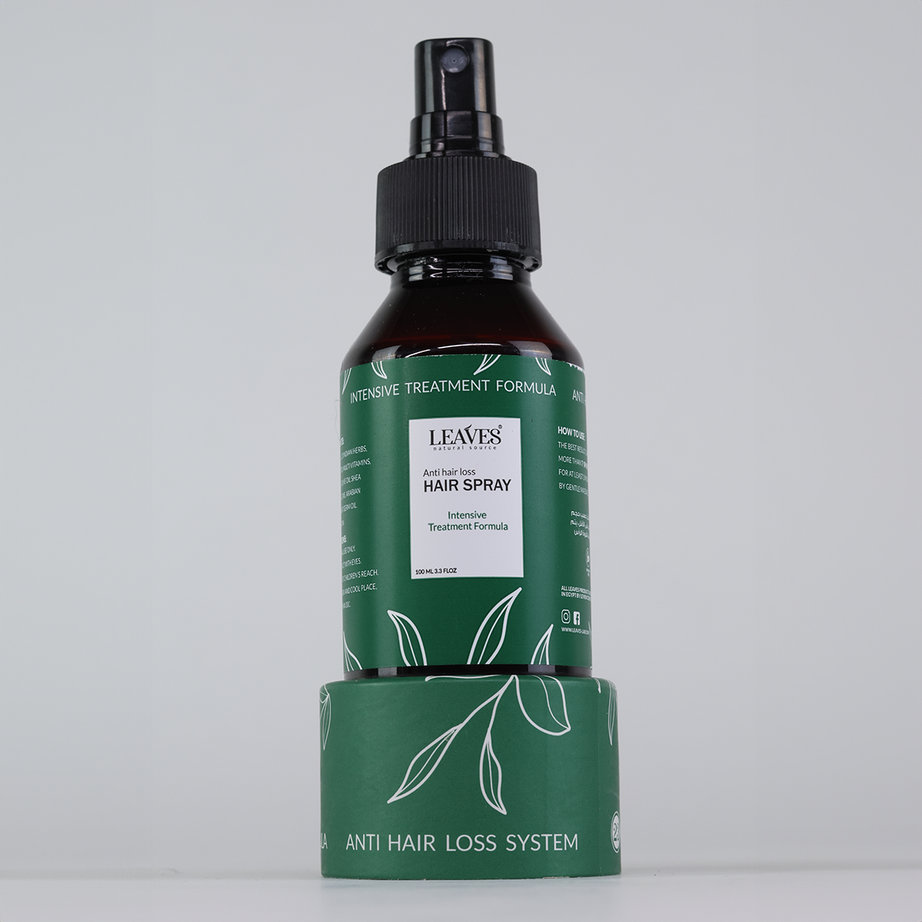 Anti Hair Loss Spray Intensive Treatment Formula – Leaves-Lab