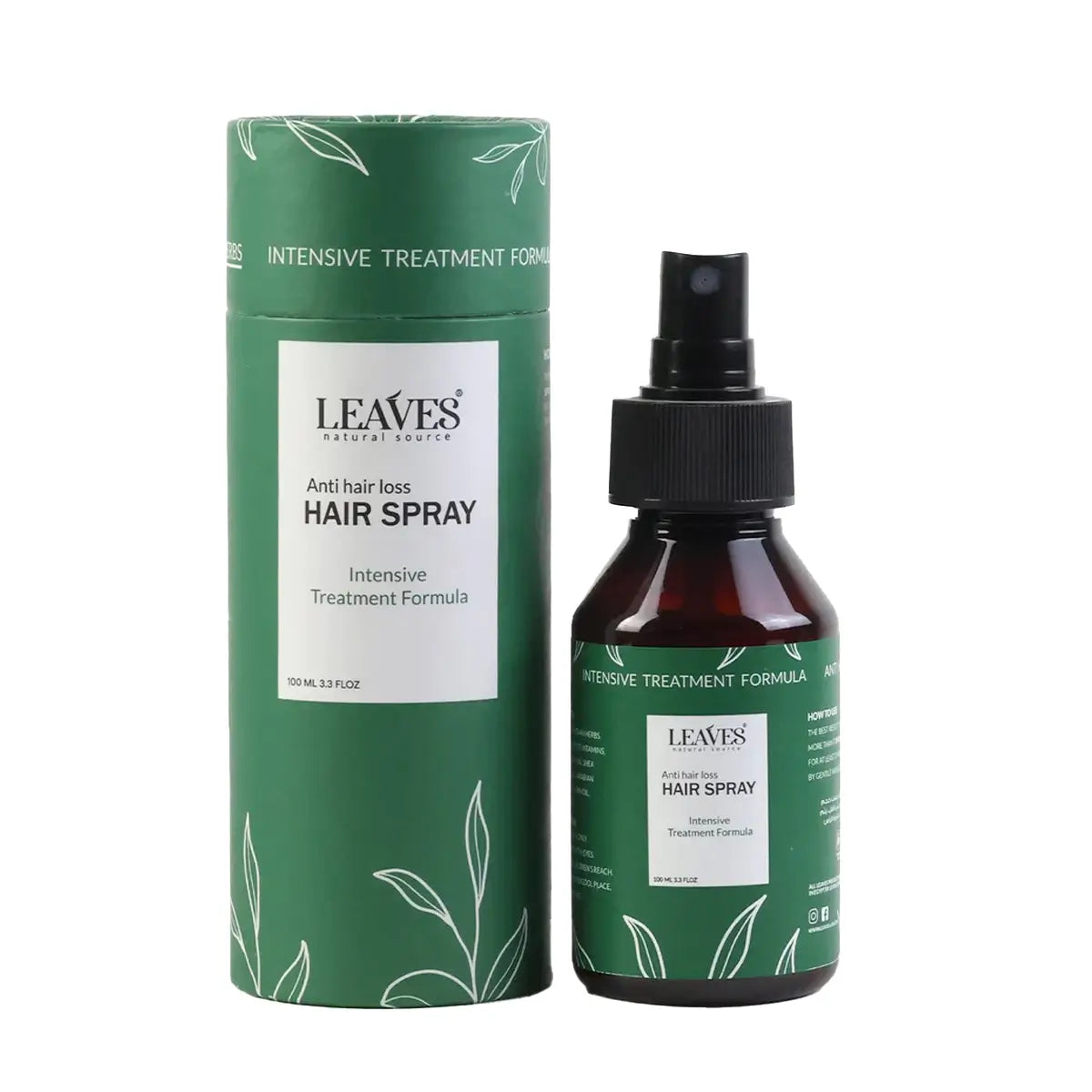 Anti Hair Loss Spray Intensive Treatment Formula – Leaves-Lab
