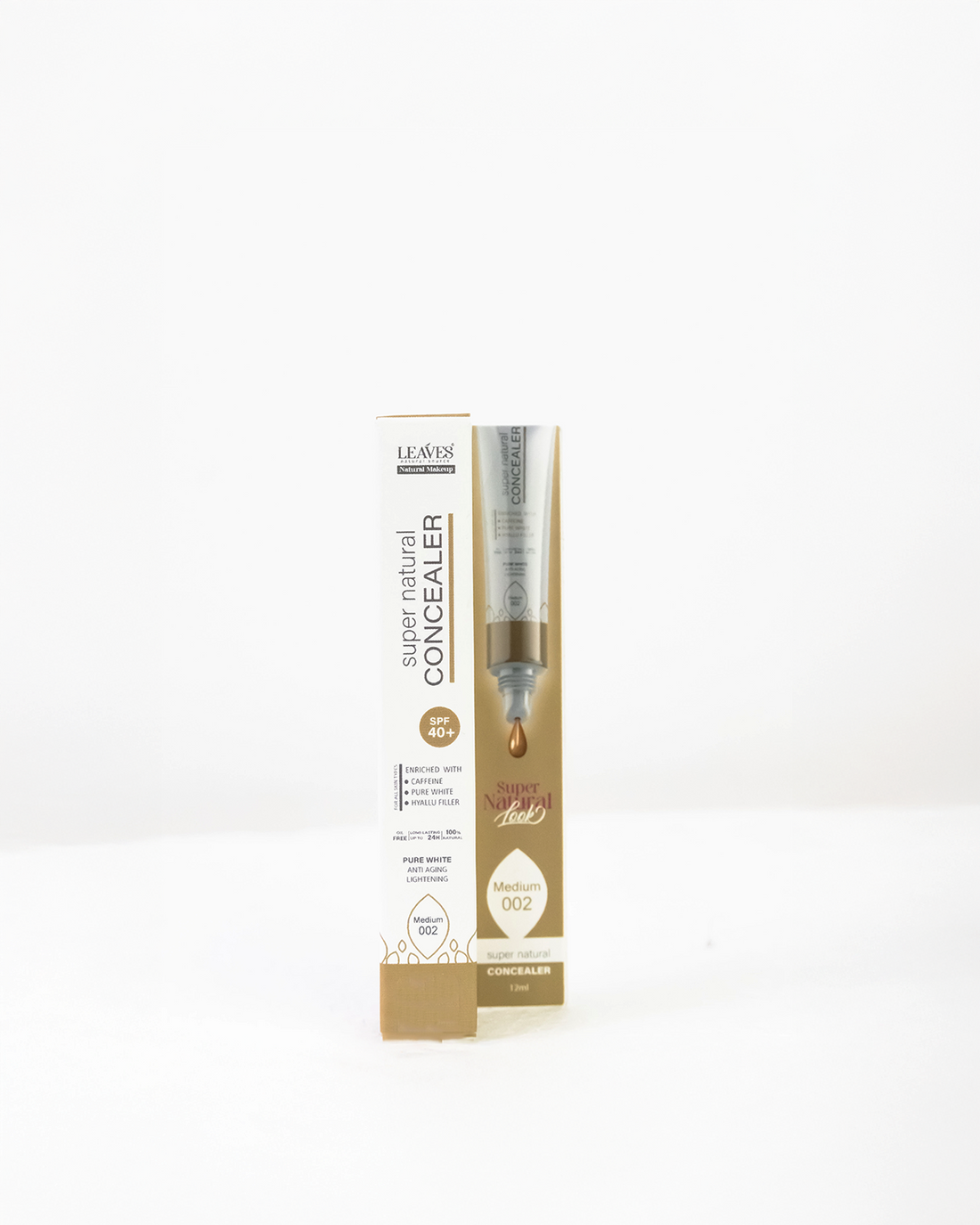 Leaves Concealer for the Eye Contour Dark 12 ml – Leaves-Lab