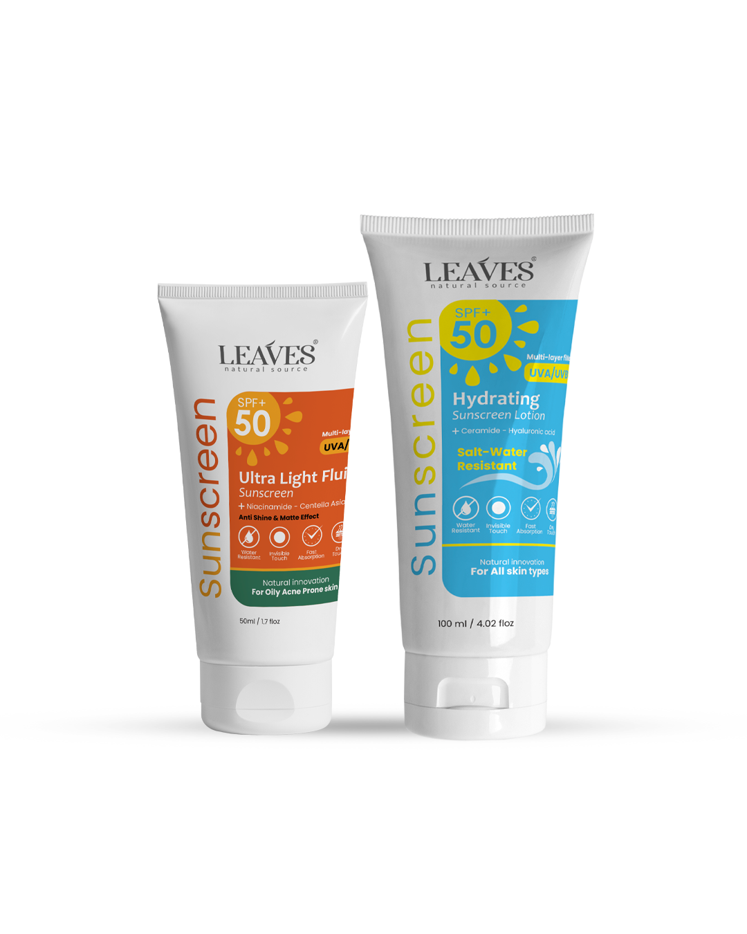 Leaves | Sunscreen | Ultra Fluid | bundle – Leaves-Lab